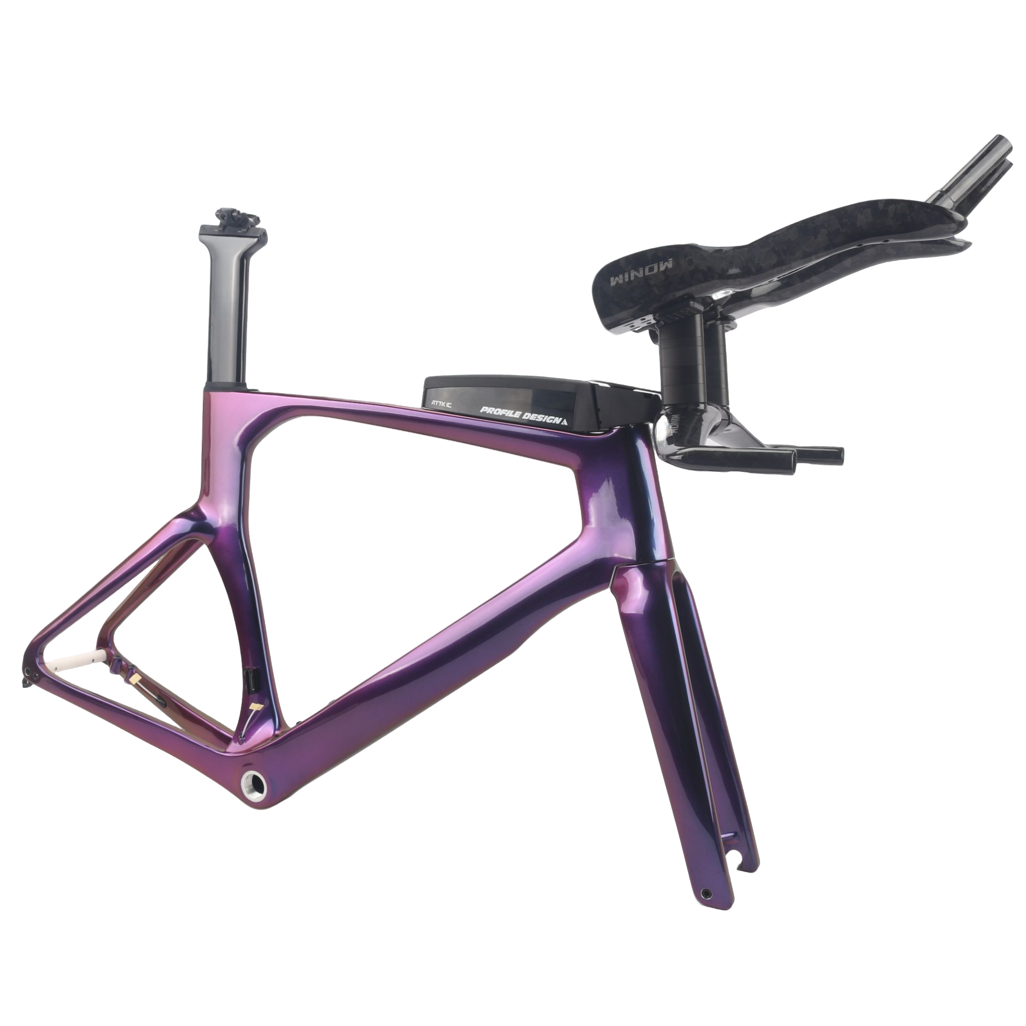 WINOW TT-119 Carbon Disc Brake Time Trial Frameset – Winow Bike