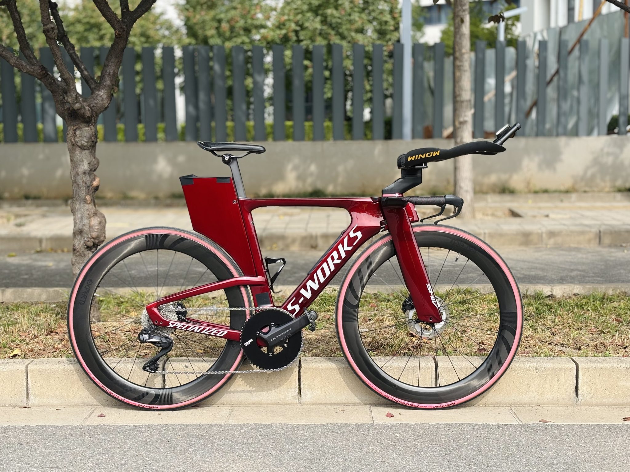 TT Aero Armrest Bar ARB02 – Winow Bike